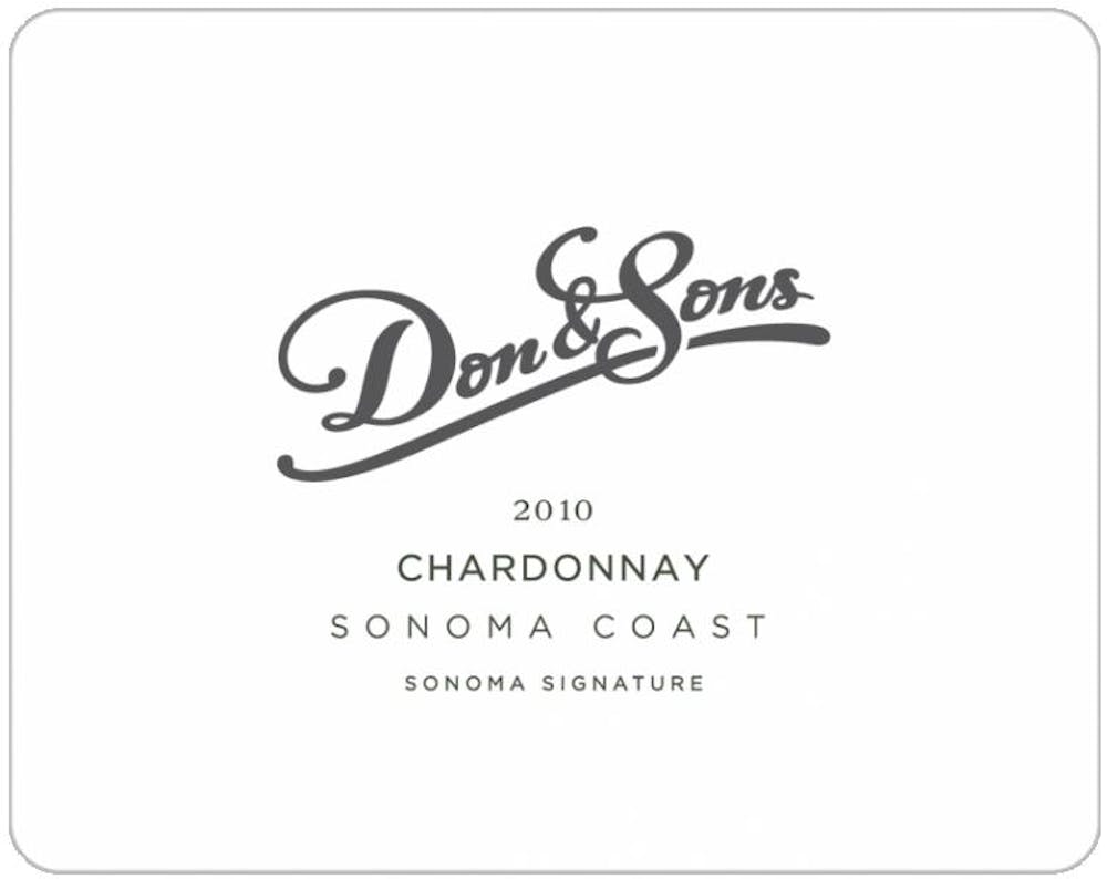 Don Sebastiani & Sons Chardonnay 2010 :: Chardonnay