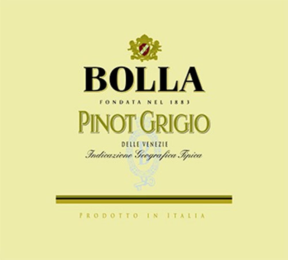 Bolla Pinot Grigio :: Italian White