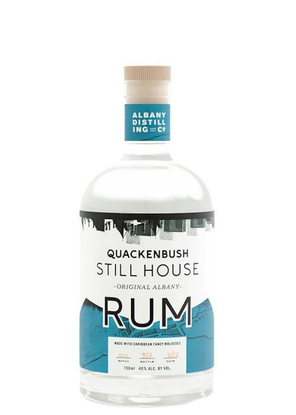 Quackenbush Still House Rum 750ml Albany Distilling Co. :: Rum