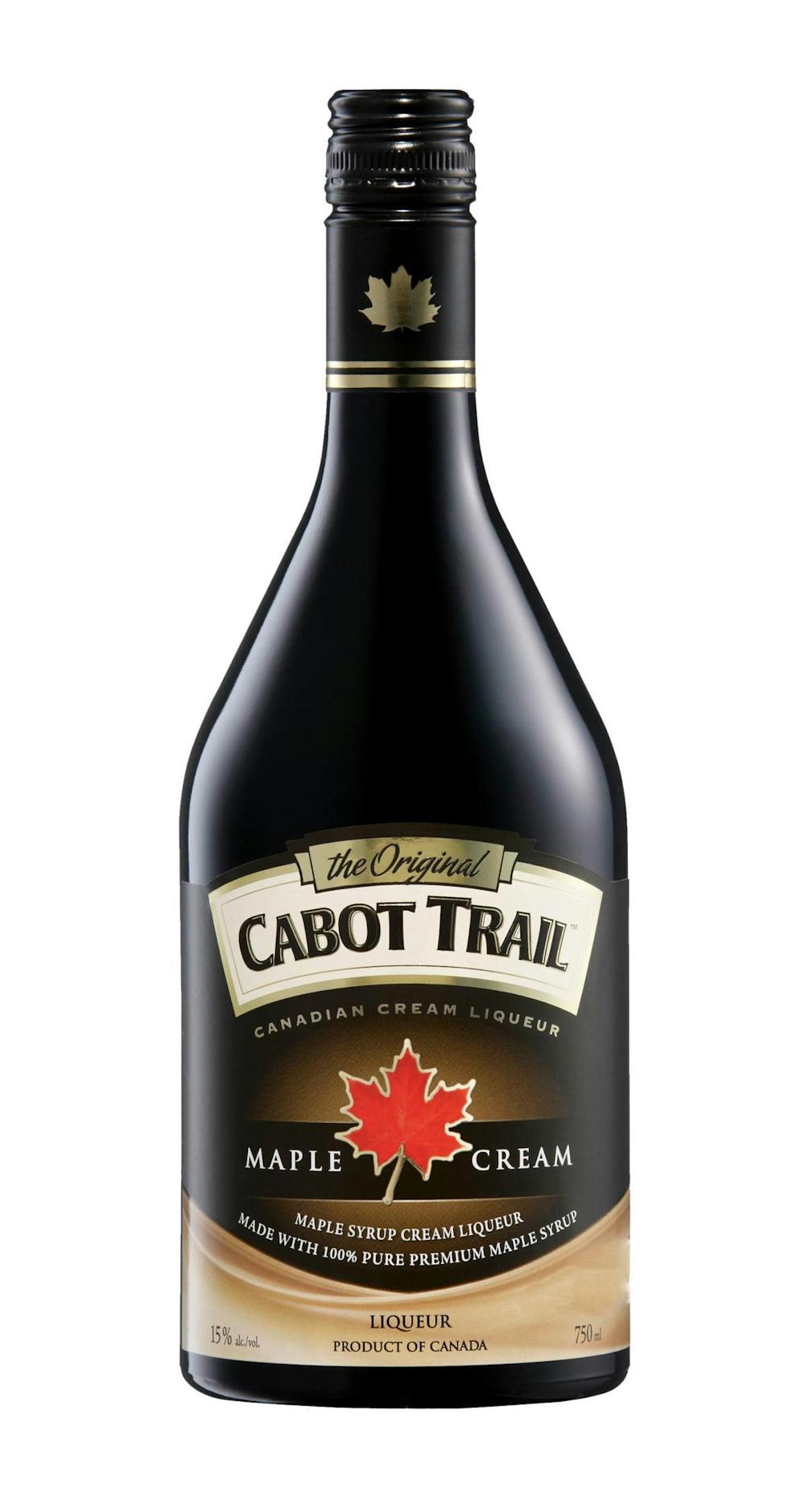 Cabot Trail Maple Cream 750ml :: Cordials & Liqueurs