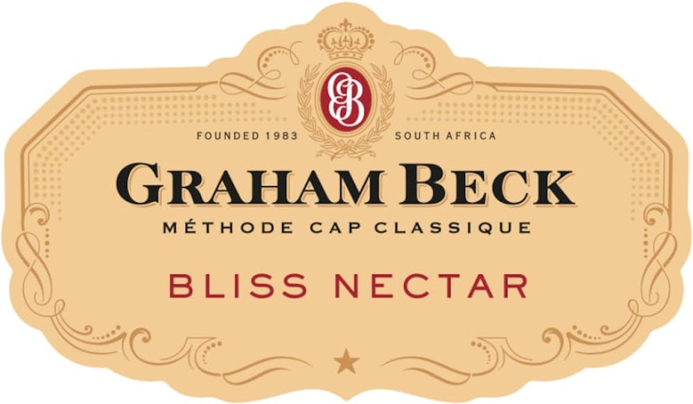 Graham Beck 'Bliss Nectar' 'Bliss' Demi Sec NV :: Bubbly Dry