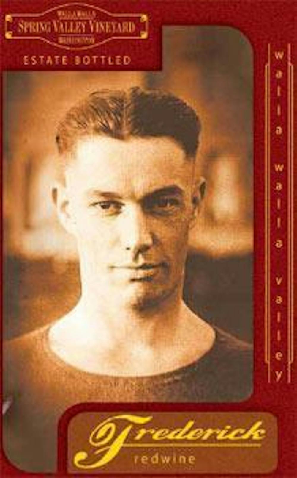 Spring Valley Vineyard 'Frederick' Red 2009 :: Red Blends