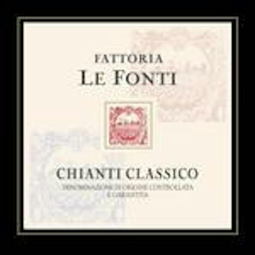 Le Fonti Chianti Classico Sangiovese 2010 :: Italian Red