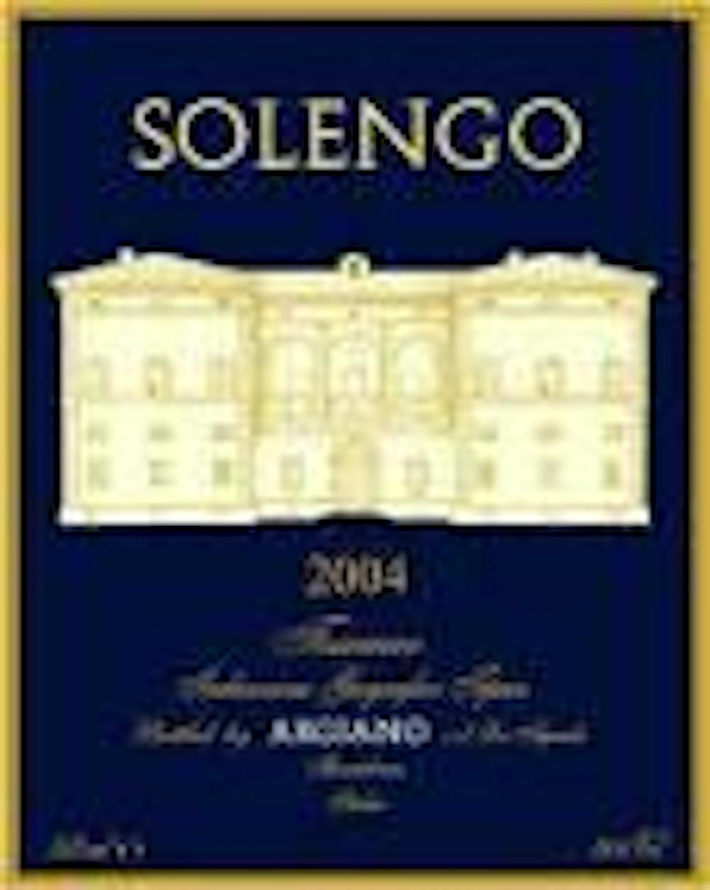 Argiano Solengo 2010 :: Italian Red