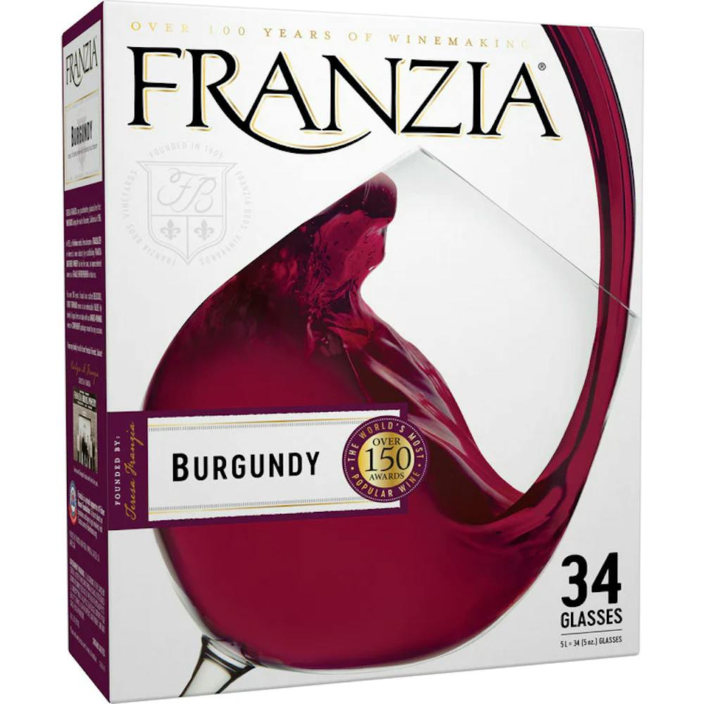 Franzia Burgundy 5.0L :: Burgundy Red