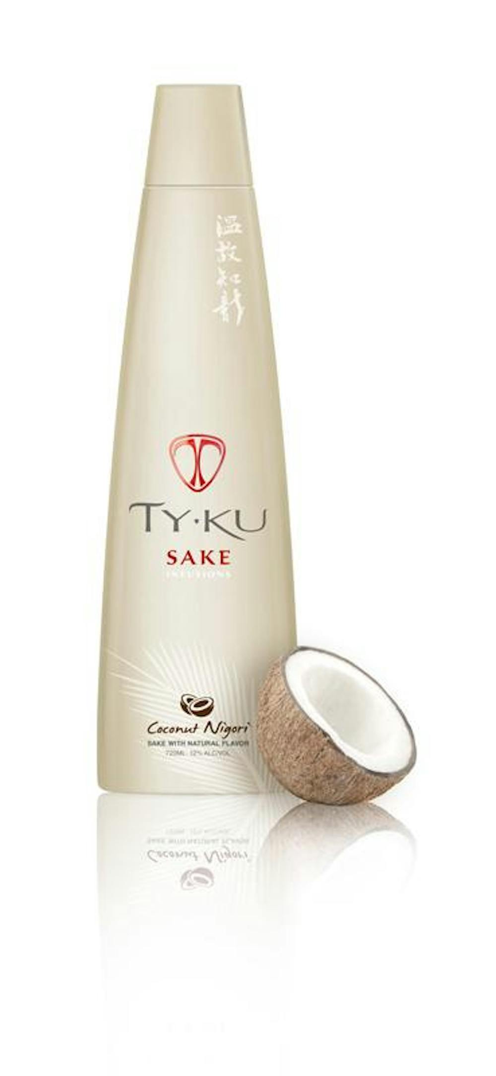 Ty Ku 'Coconut' 720ml Premium Nigori Sake :: Sake / Plum