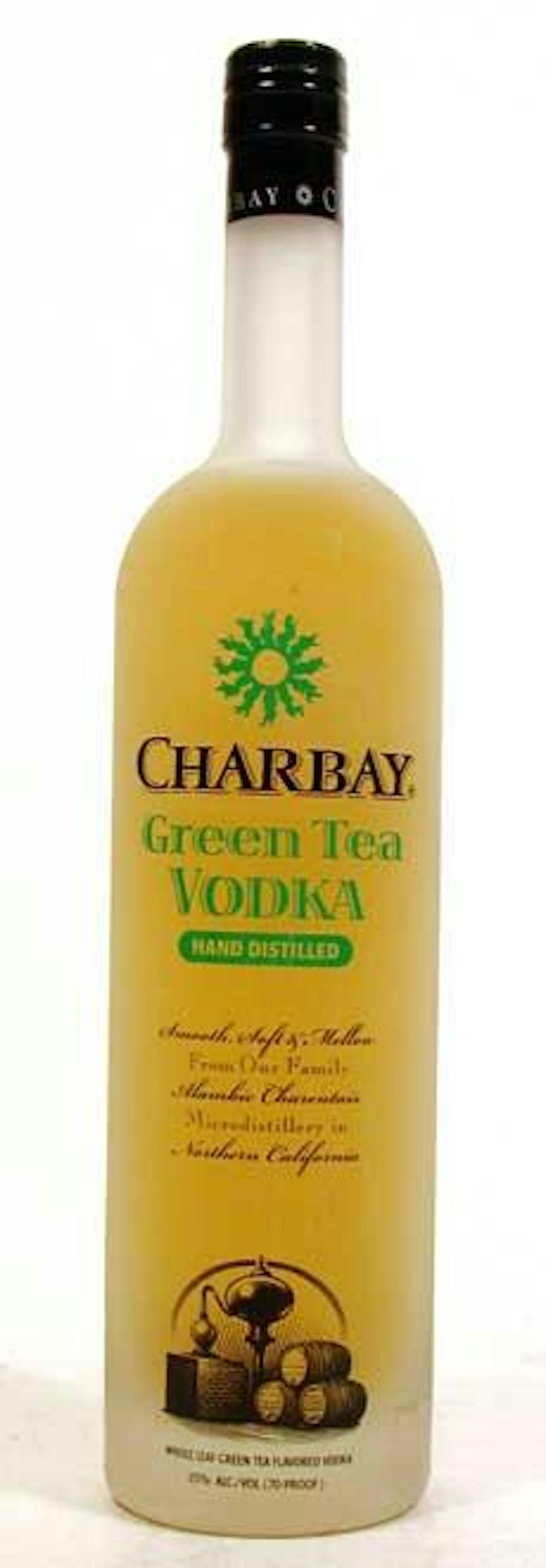 Charbay Green Tea 750ml :: Vodka