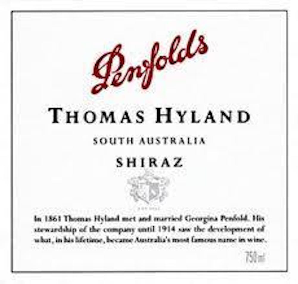 Penfolds 'Thomas Hyland' Shiraz 2011 :: Shiraz / Syrah