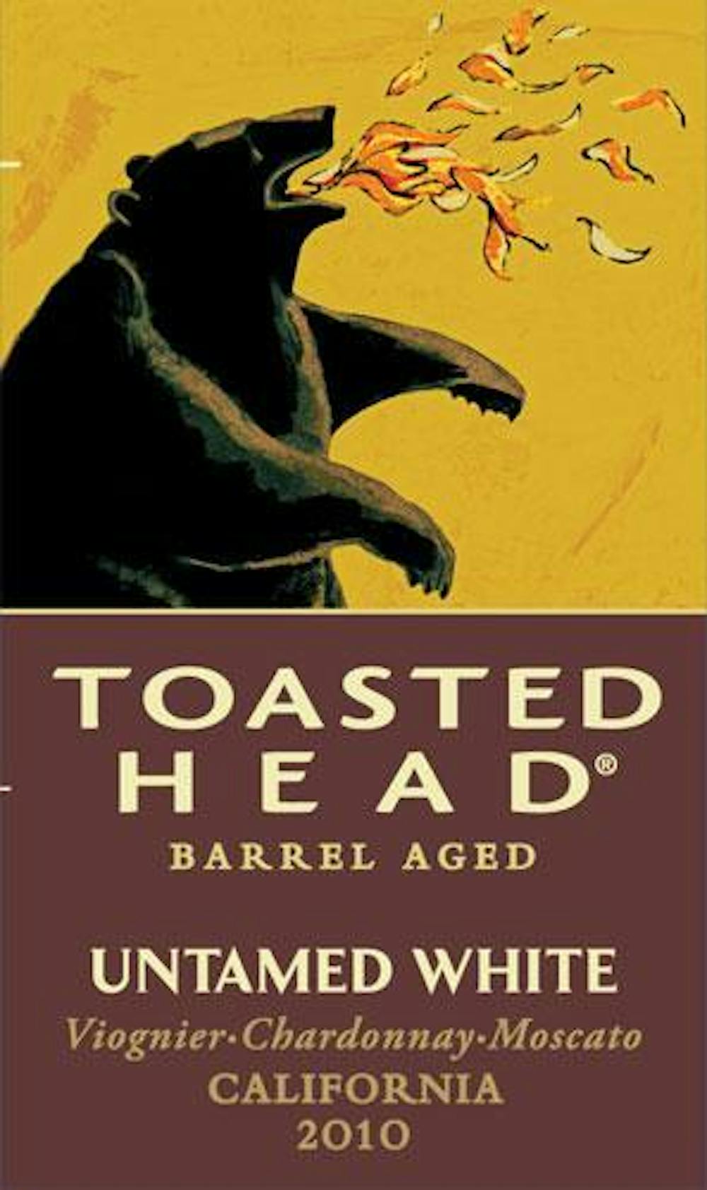 Toasted Head Untamed White 2010 :: White Blends