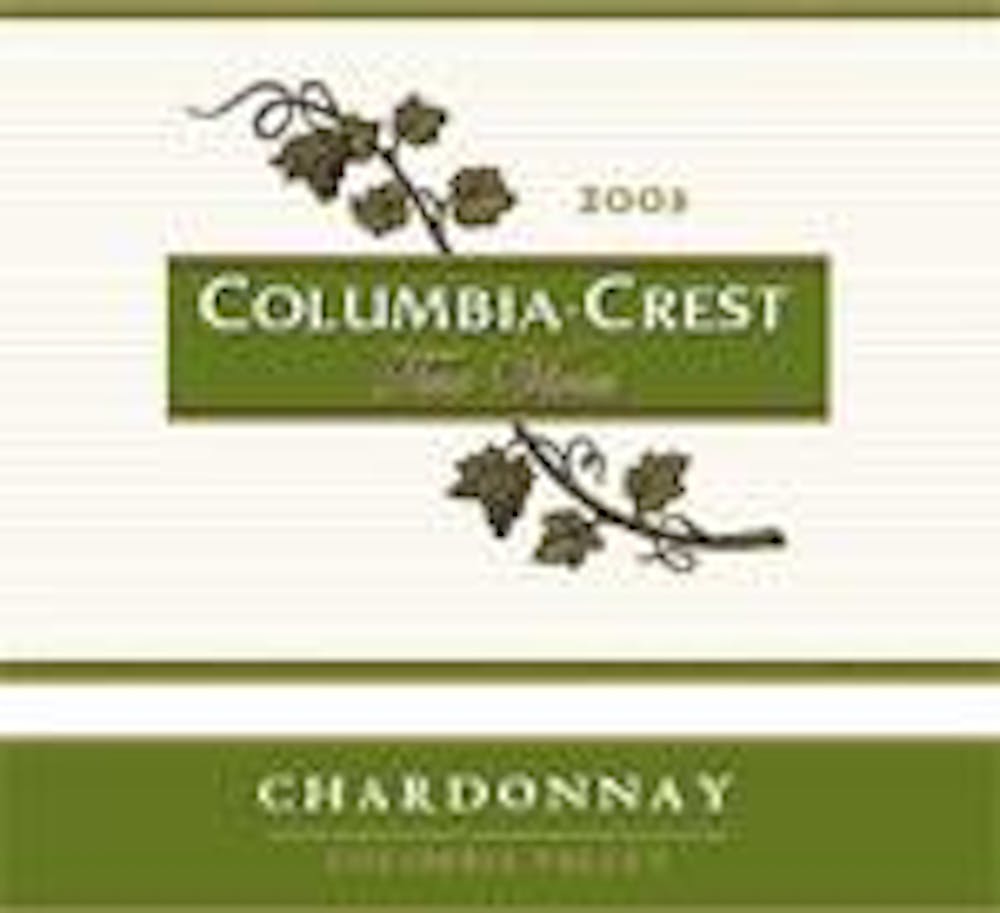 Columbia Crest Two Vines Chardonnay 2004 :: Chardonnay