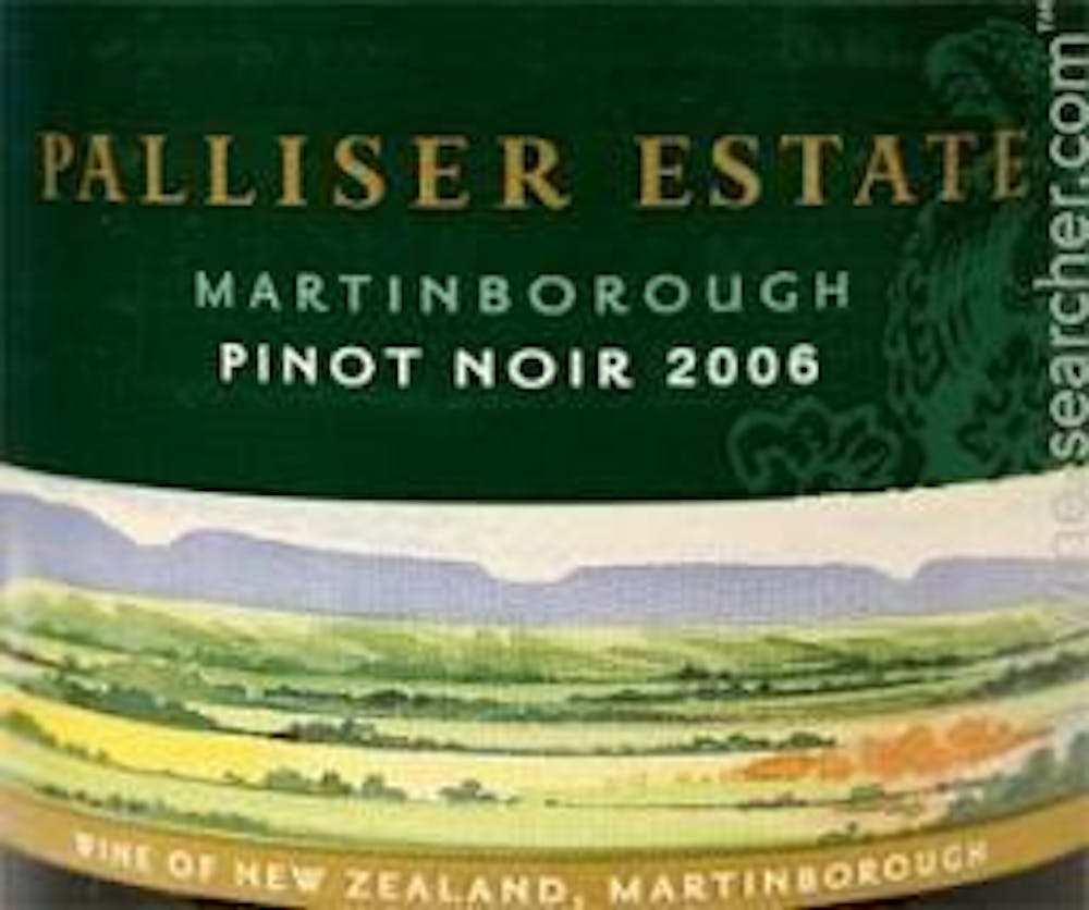 Palliser Estate Pinot Noir 2008 :: Pinot Noir