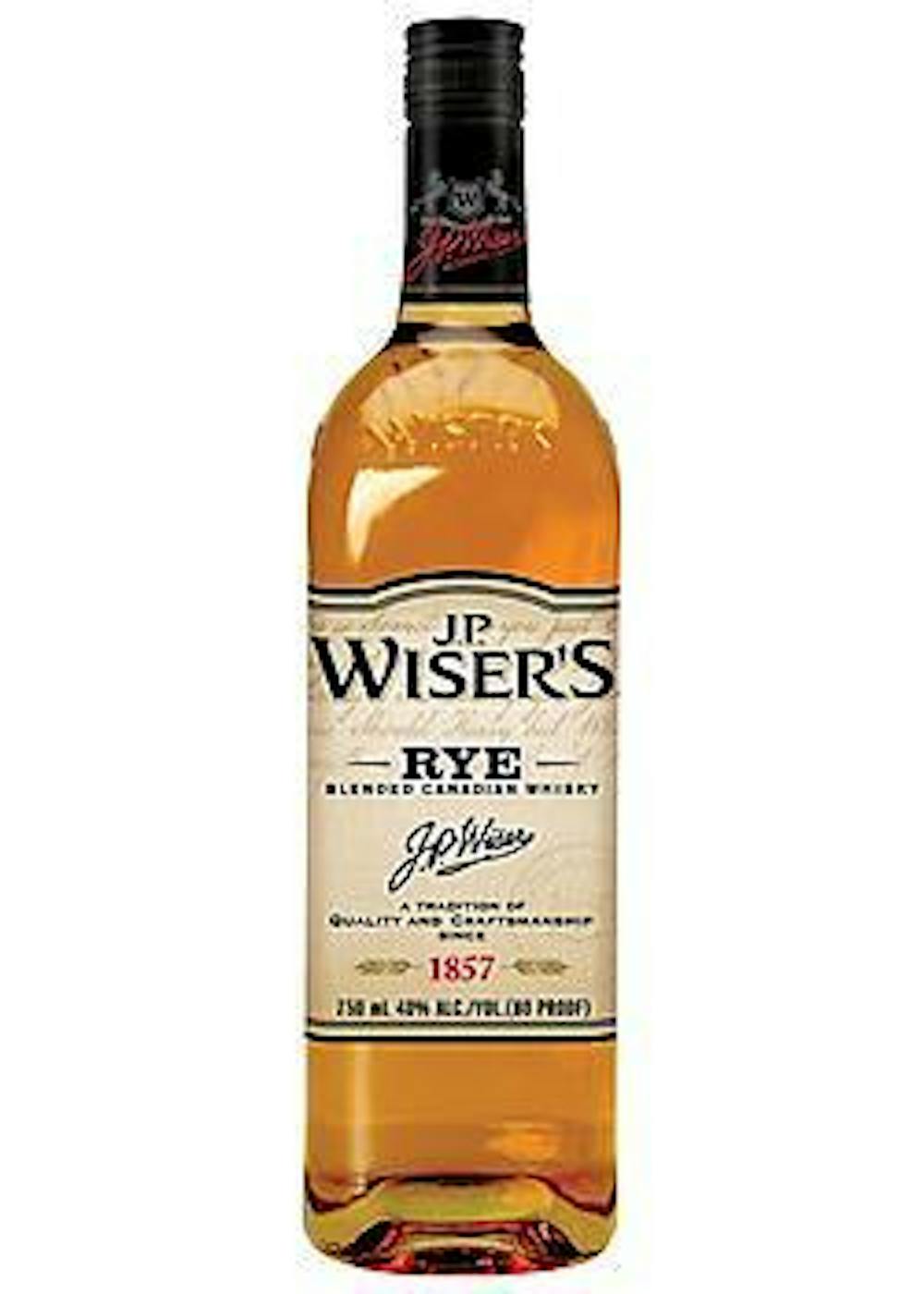 J.P.Wiser's Canadian Rye 750ml :: Whiskey