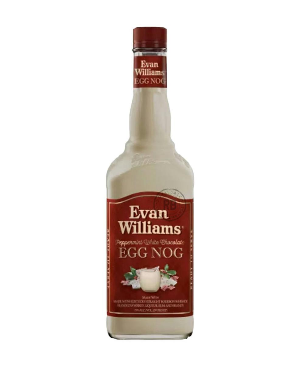 Evan William Peppermint Chocolate Egg Nog 750ml :: Ready to Go Cocktails