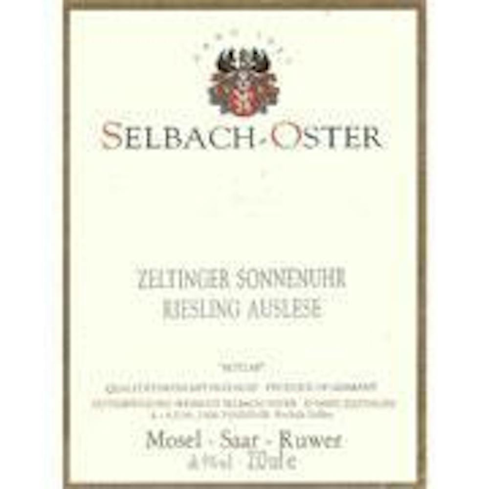 Selbach Oster 'Rotlay' Zeltinger Sonnenuhr Ries 2012 :: Riesling