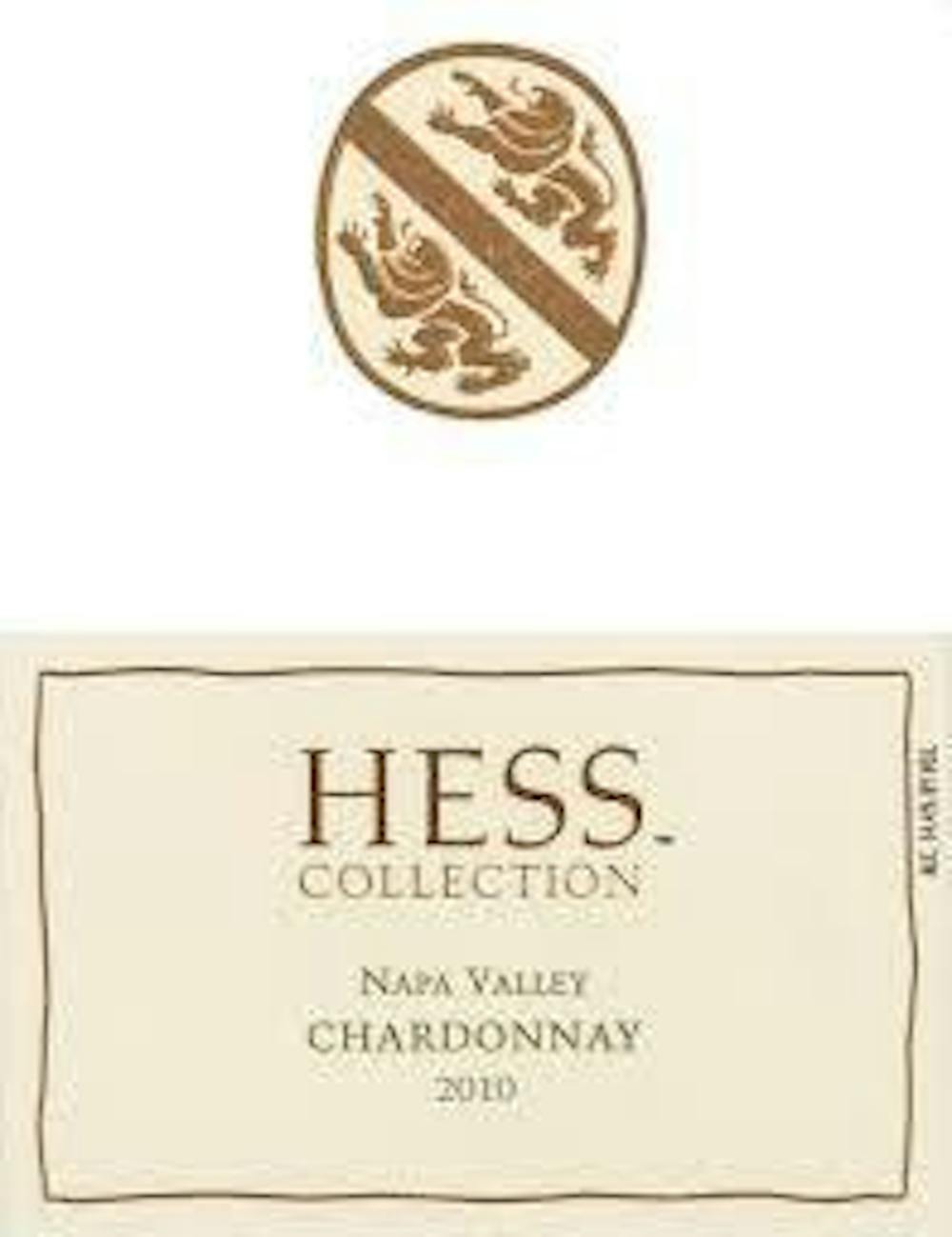 Hess Collection Chardonnay 2012 :: Chardonnay