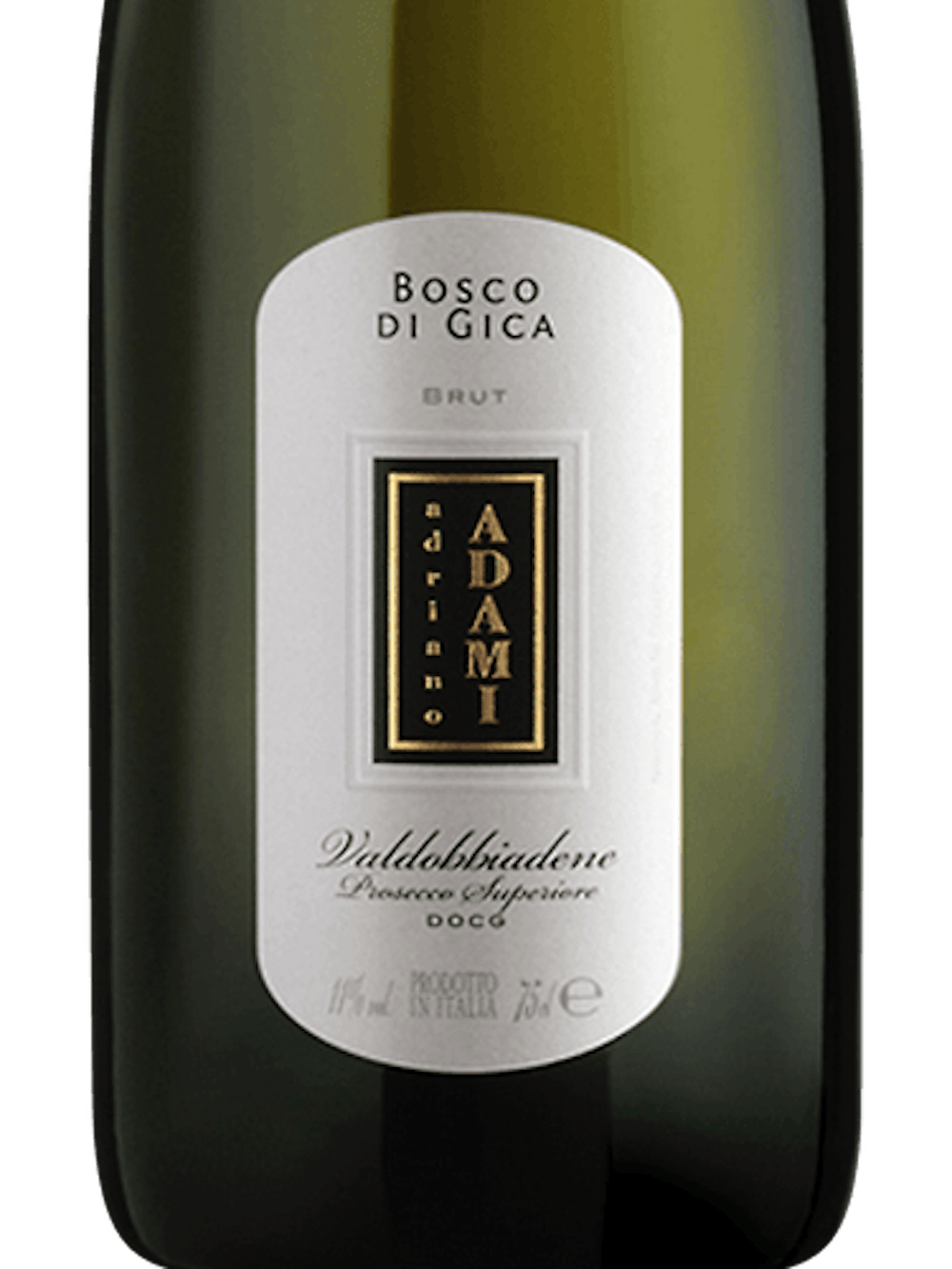 Adami 'Bosco Di Gica' Prosecco di Valdobbiadene Brut :: Bubbly Dry