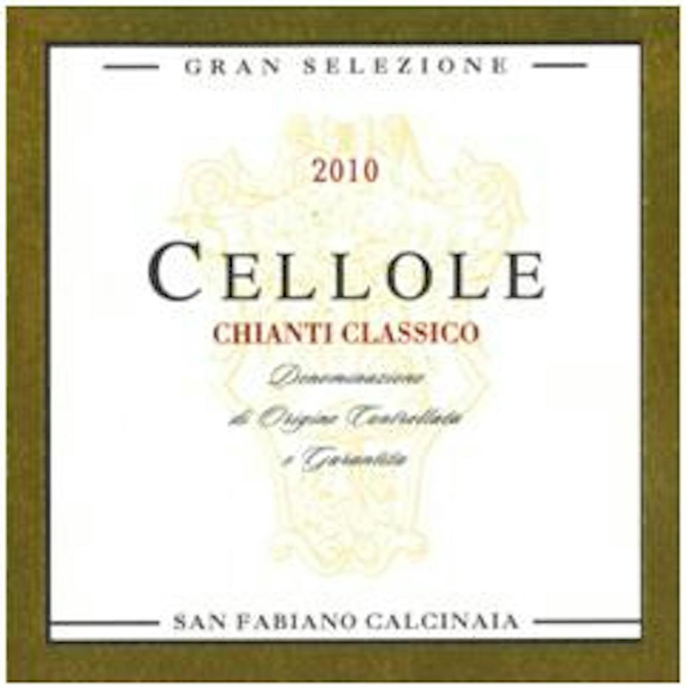 San Fabiano Calcinaia Chianti Gran Selezione 'Cellole' 2010 :: Italian Red