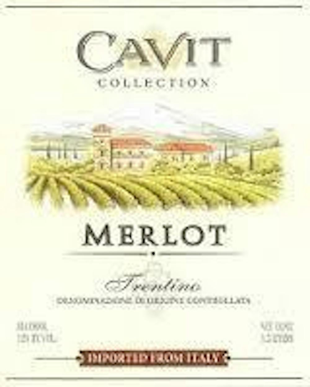 Cavit Merlot :: Merlot
