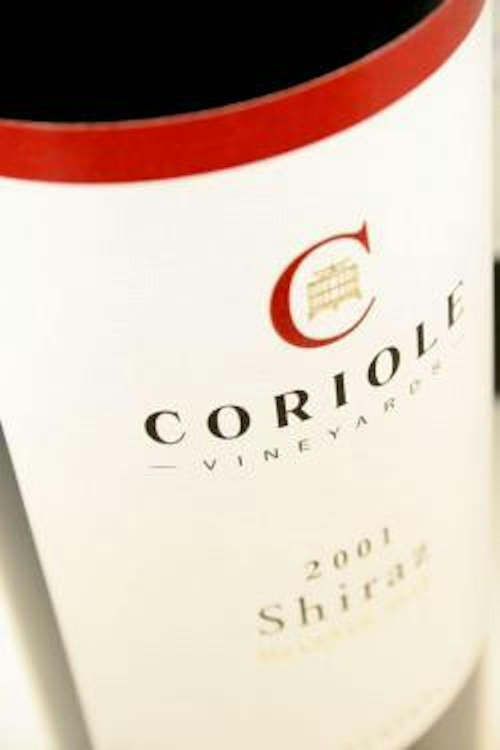 Coriole Shiraz 2001 :: Shiraz / Syrah