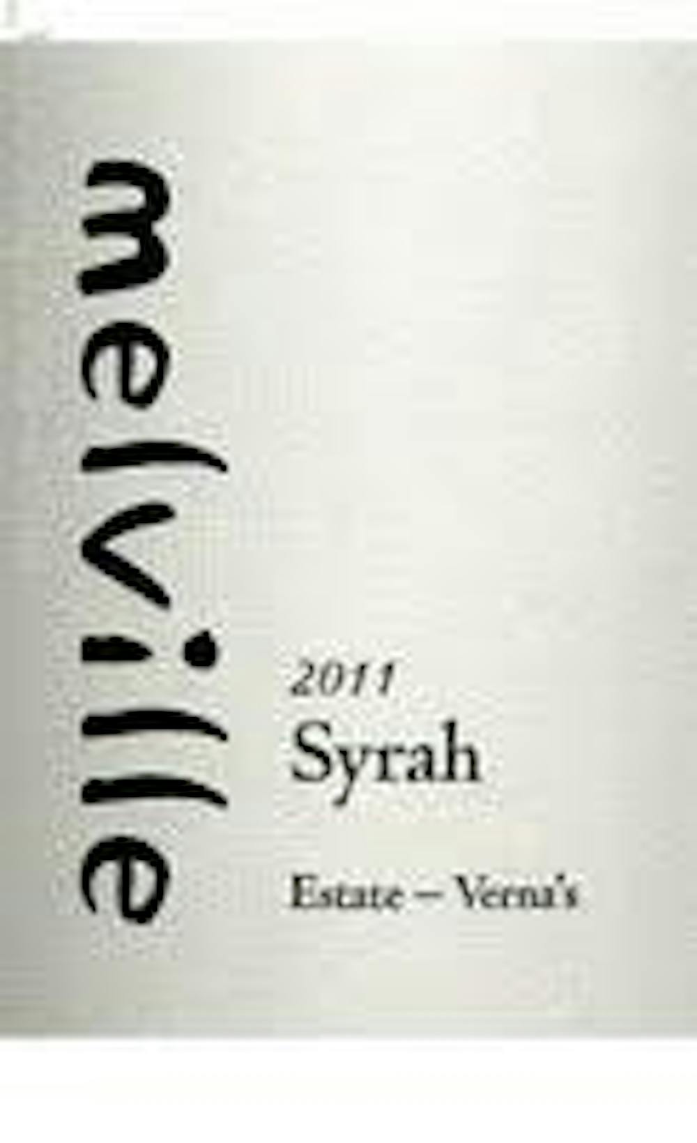 Melville Estate Verna Syrah 2012 :: Shiraz / Syrah