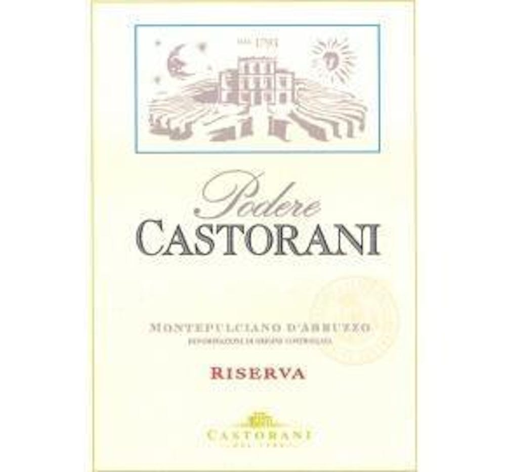 Castorani Montepulciano d'Abruzzo Riserva 2009 :: Italian Red