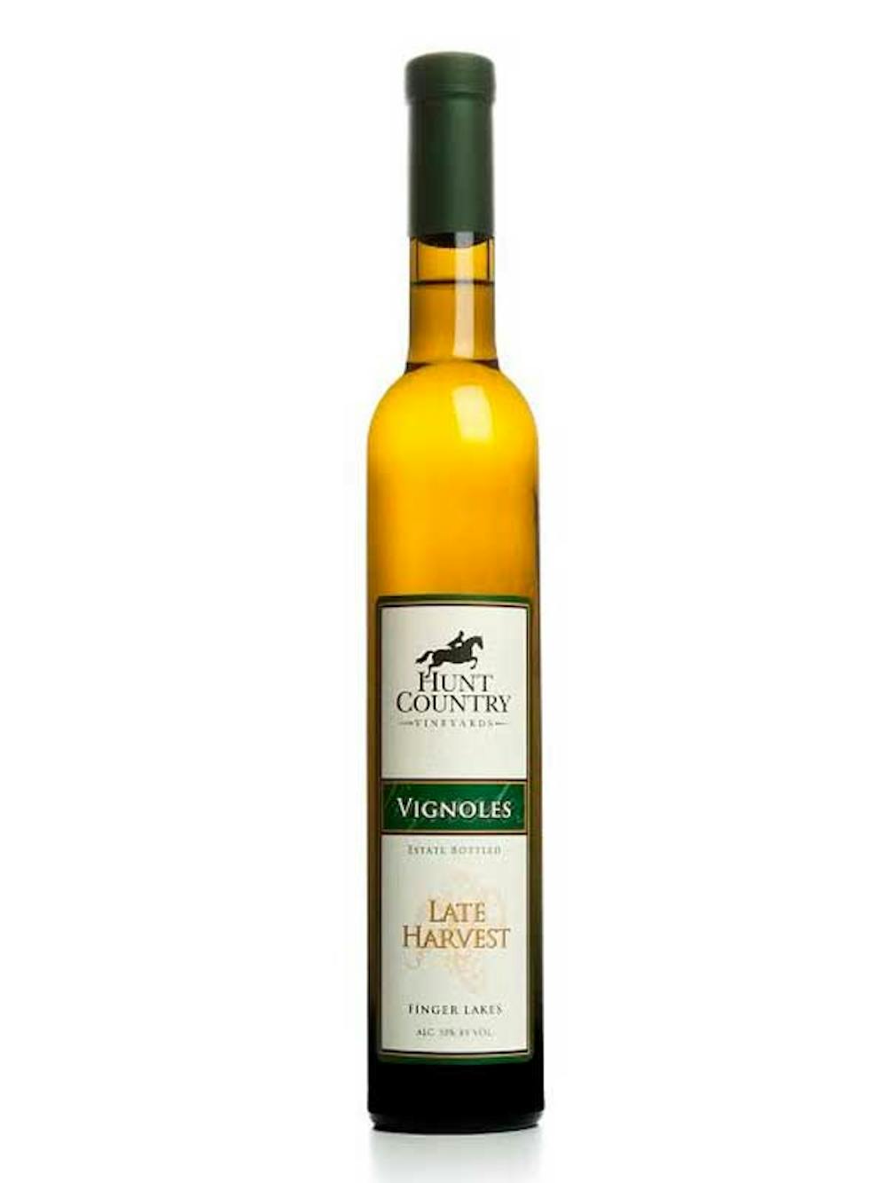 Hunt Country Vineyards Late Harvest Vignoles 375ml :: Dessert Wine