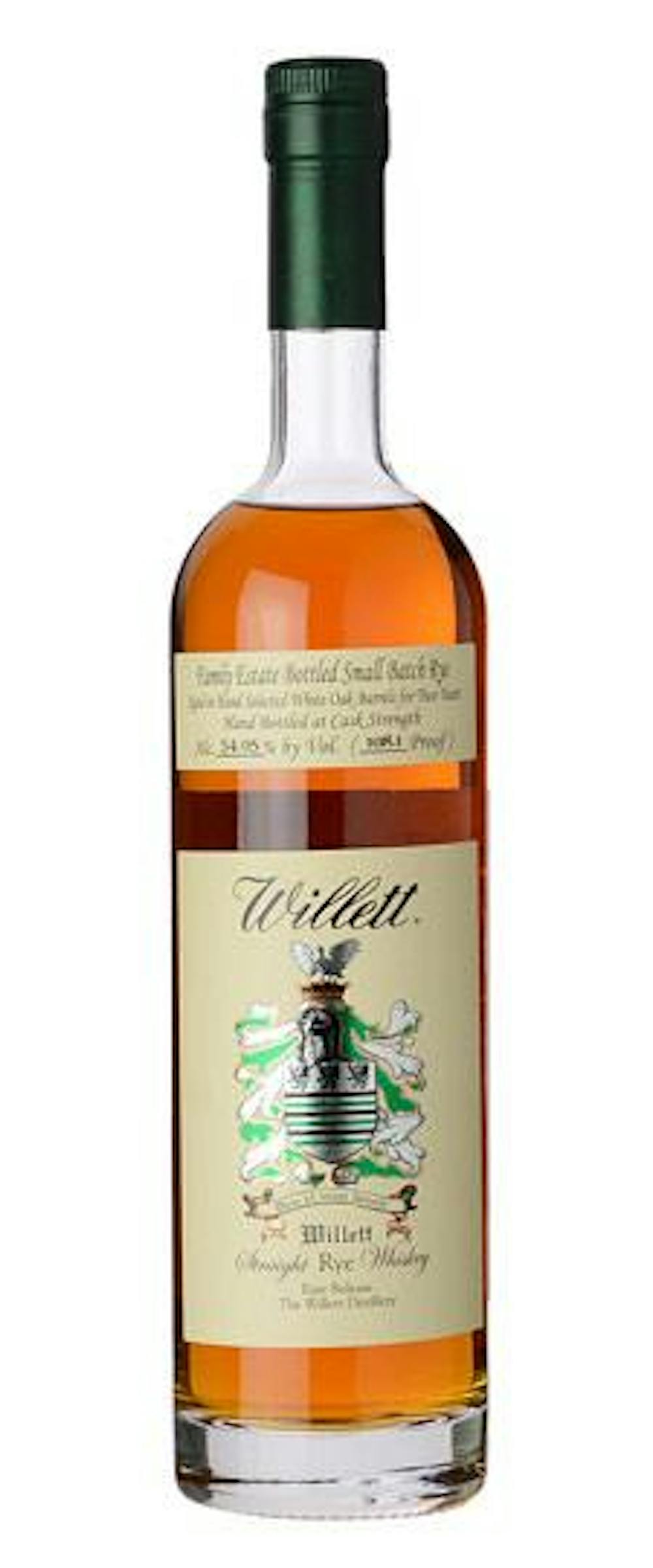 Willett Straight 2yr Rye 750ml 109.4prf :: Whiskey