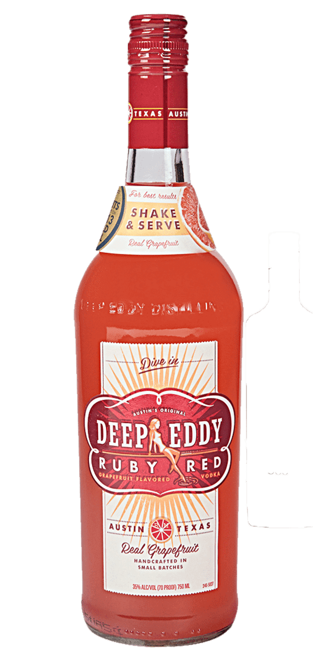 Deep Eddy 'Ruby Red' 1.0L Grapefruit :: Vodka
