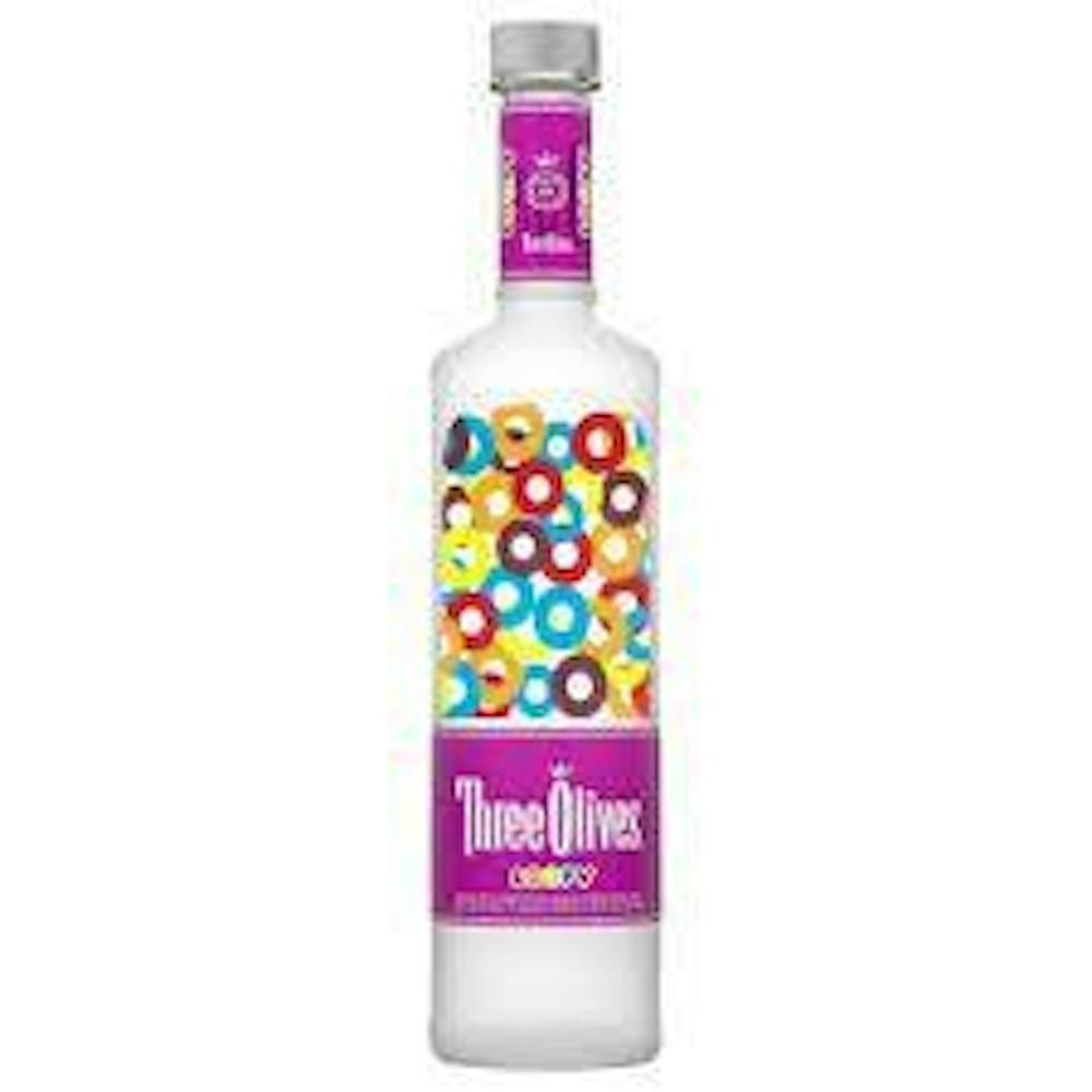 Three Olives Loopy 50ml :: Vodka