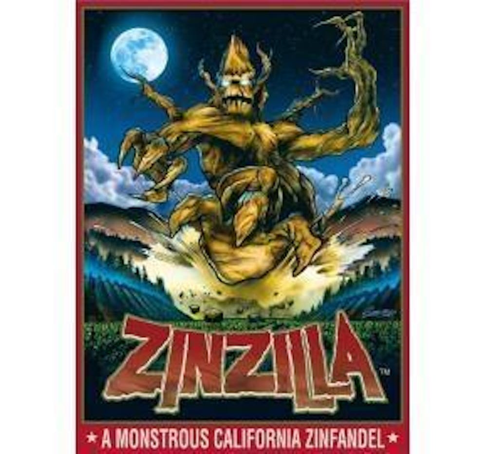 McNab Ridge 'Zinzilla' Zinfandel 2012 :: Zinfandel