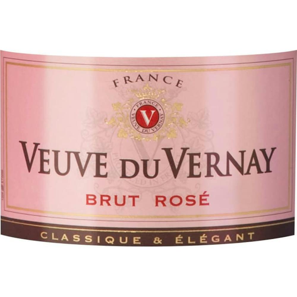 Veuve du Vernay Brut Rose NV :: Bubbly Dry