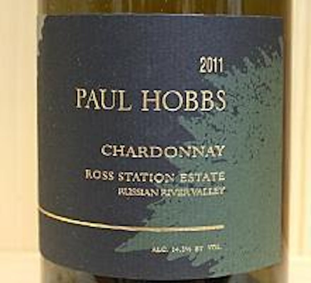 Paul Hobbs 'Ross Station' Chardonnay 2012 :: Chardonnay