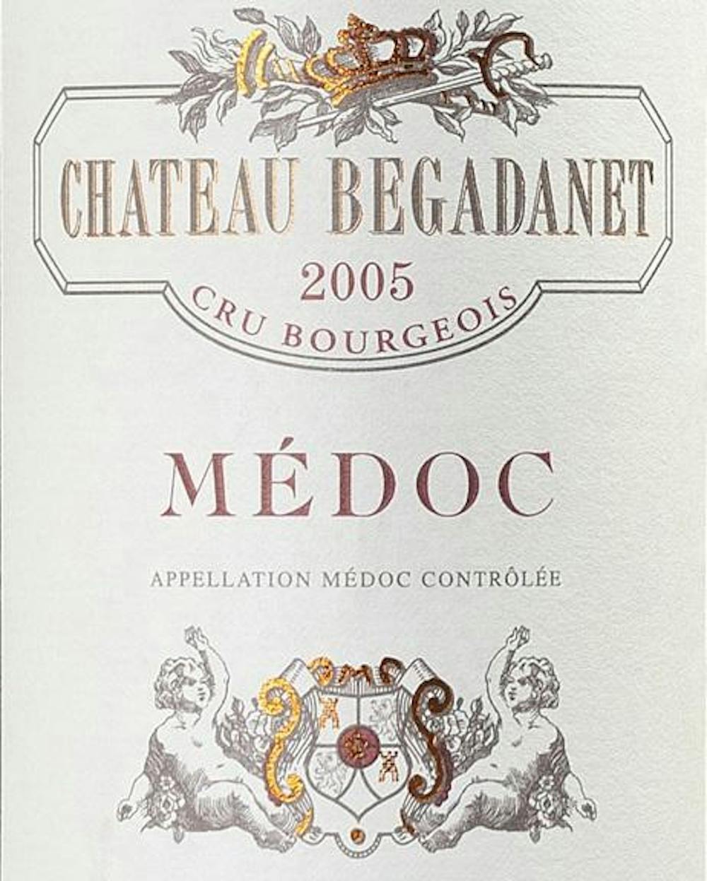 Chateau Begadanet Medoc Cru Bourgeois 2005 :: Bordeaux Red