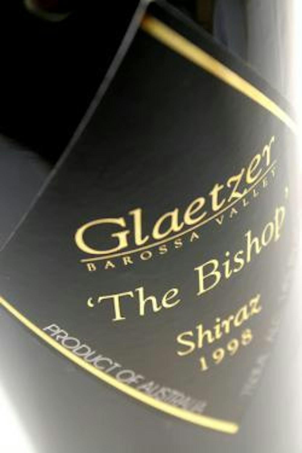 Glaetzer The Bishop Shiraz 1998 :: Shiraz / Syrah