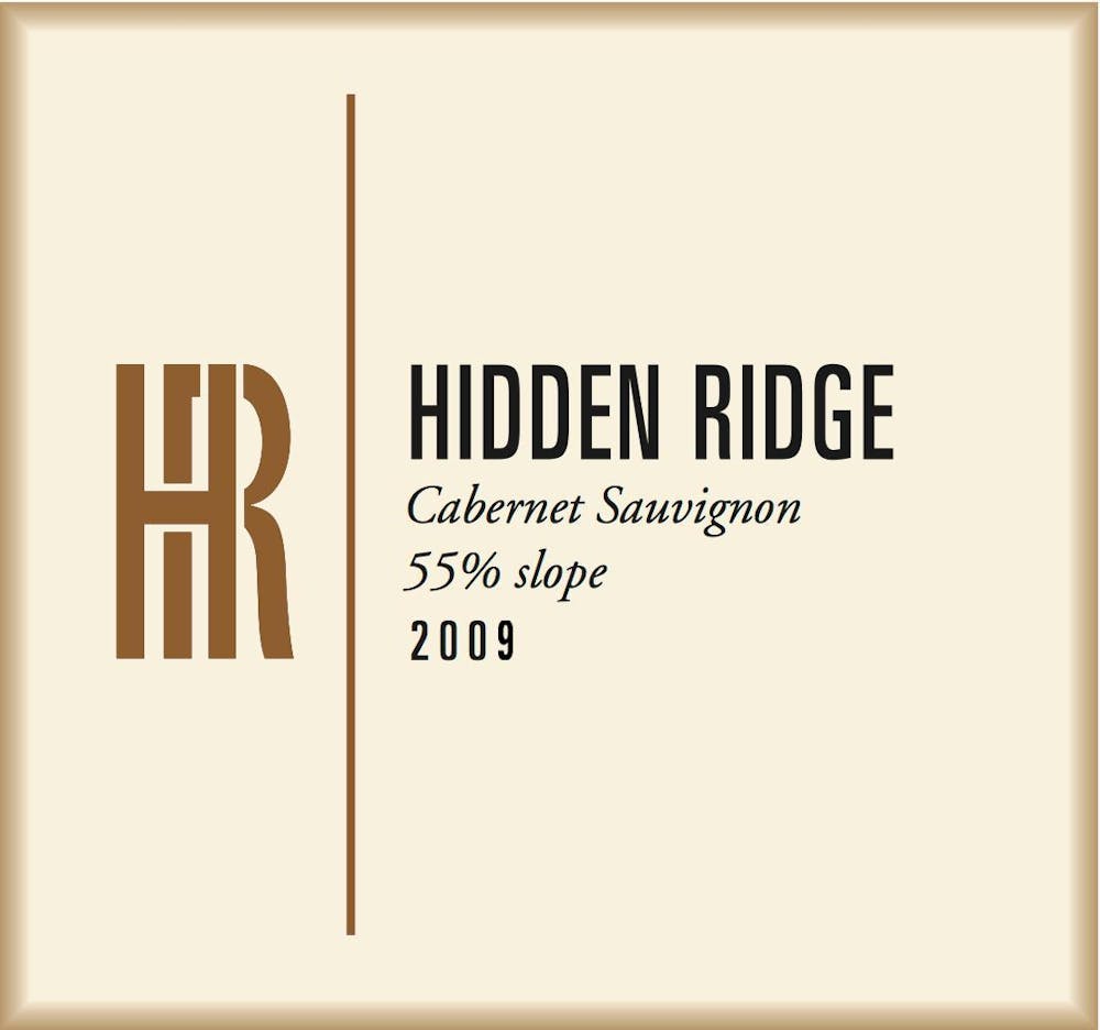 Hidden Ridge '55% Slope' Cabernet Sauvignon 2011 :: Cabernet Sauvignon