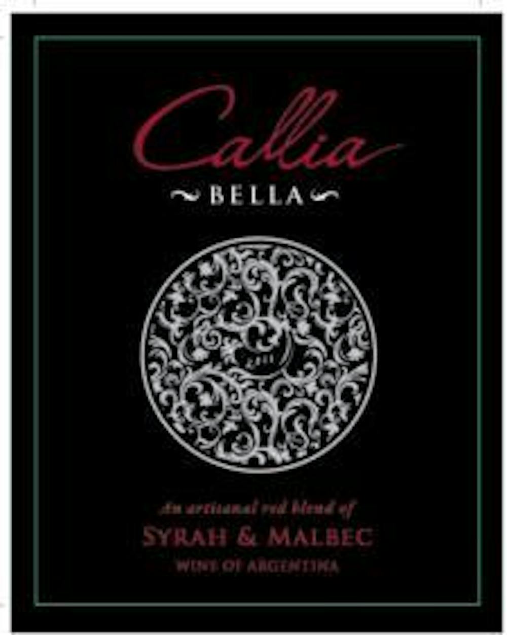 Callia Bella Syrah & Malbec 2016 :: Red Blends