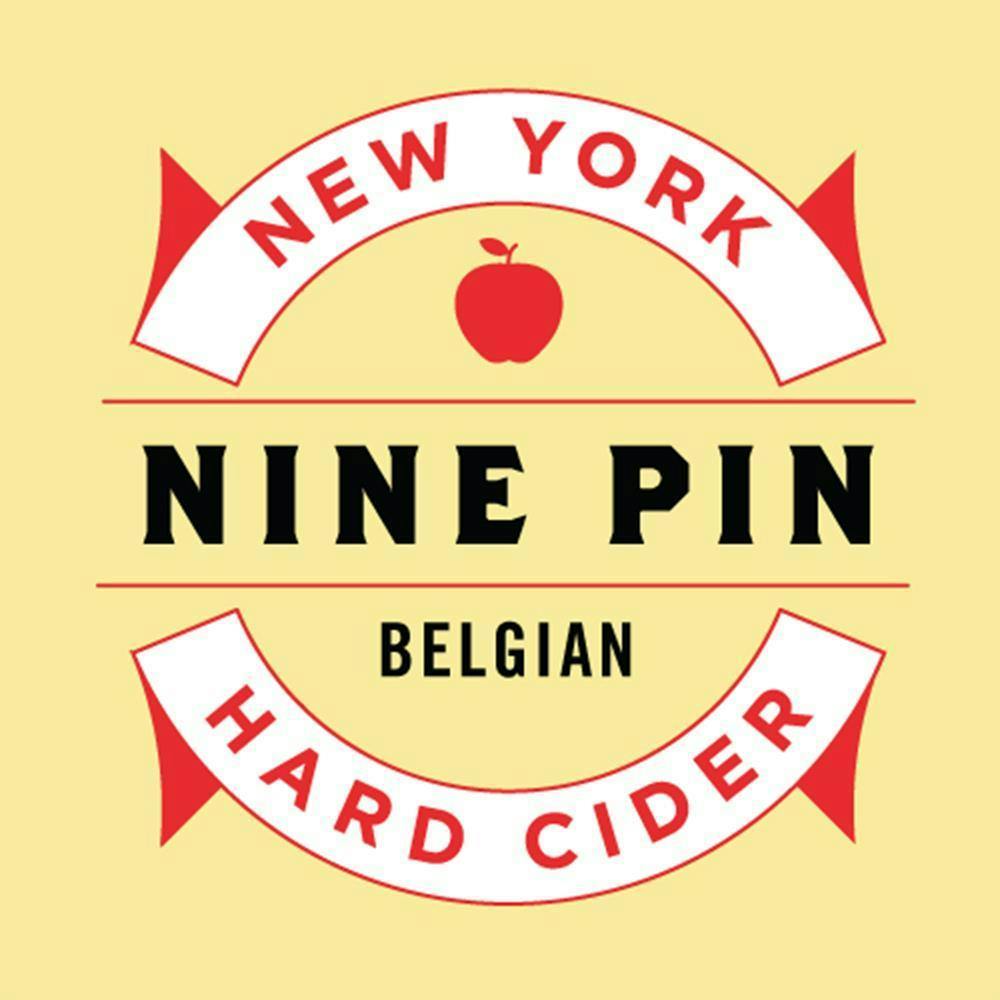 Nine Pin Ciderworks 'Belgian' Hard Cider 22oz. :: Cider