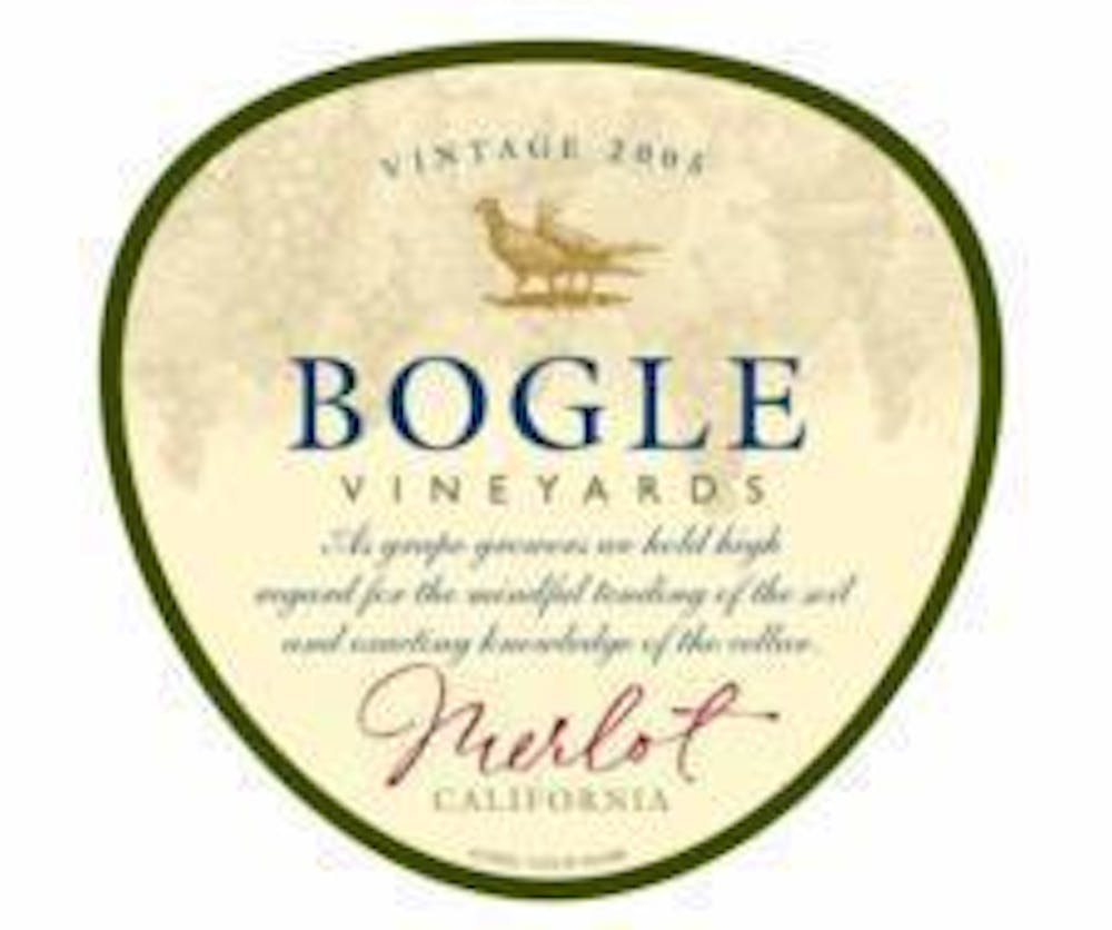 Bogle Vineyards Merlot 2017 :: Merlot