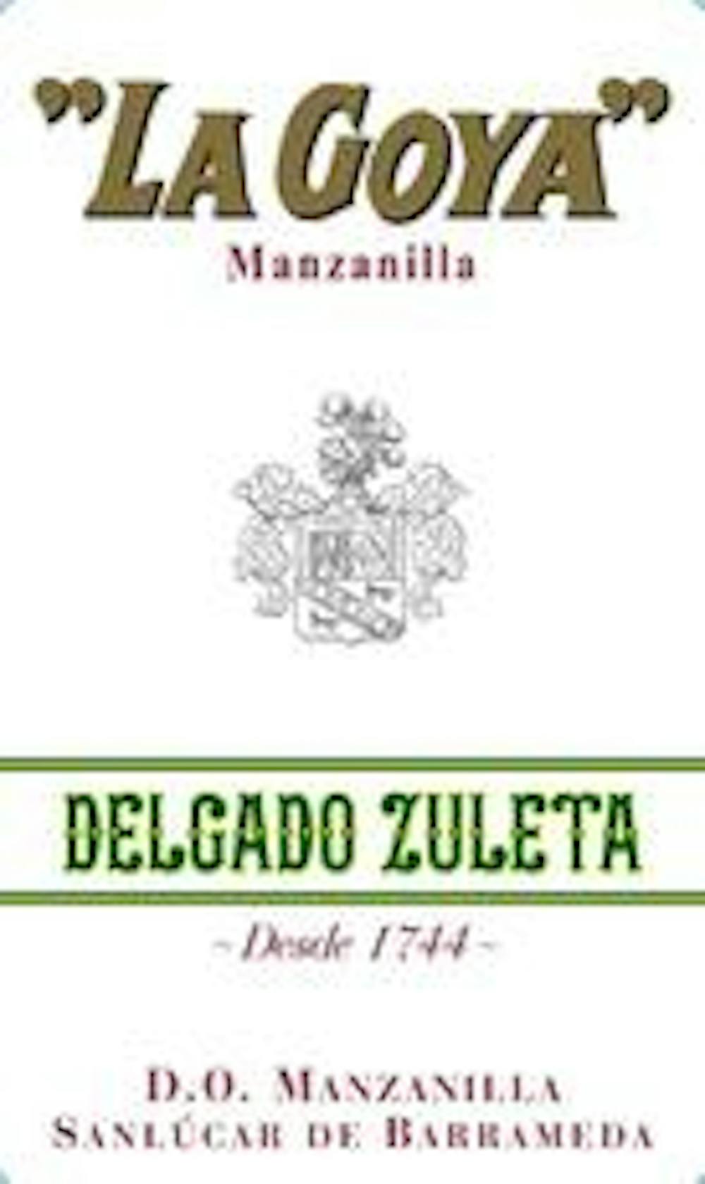 Delgado Zuleta 'La Goya' Manzanilla 375ml :: Port, Madeira & Sherry