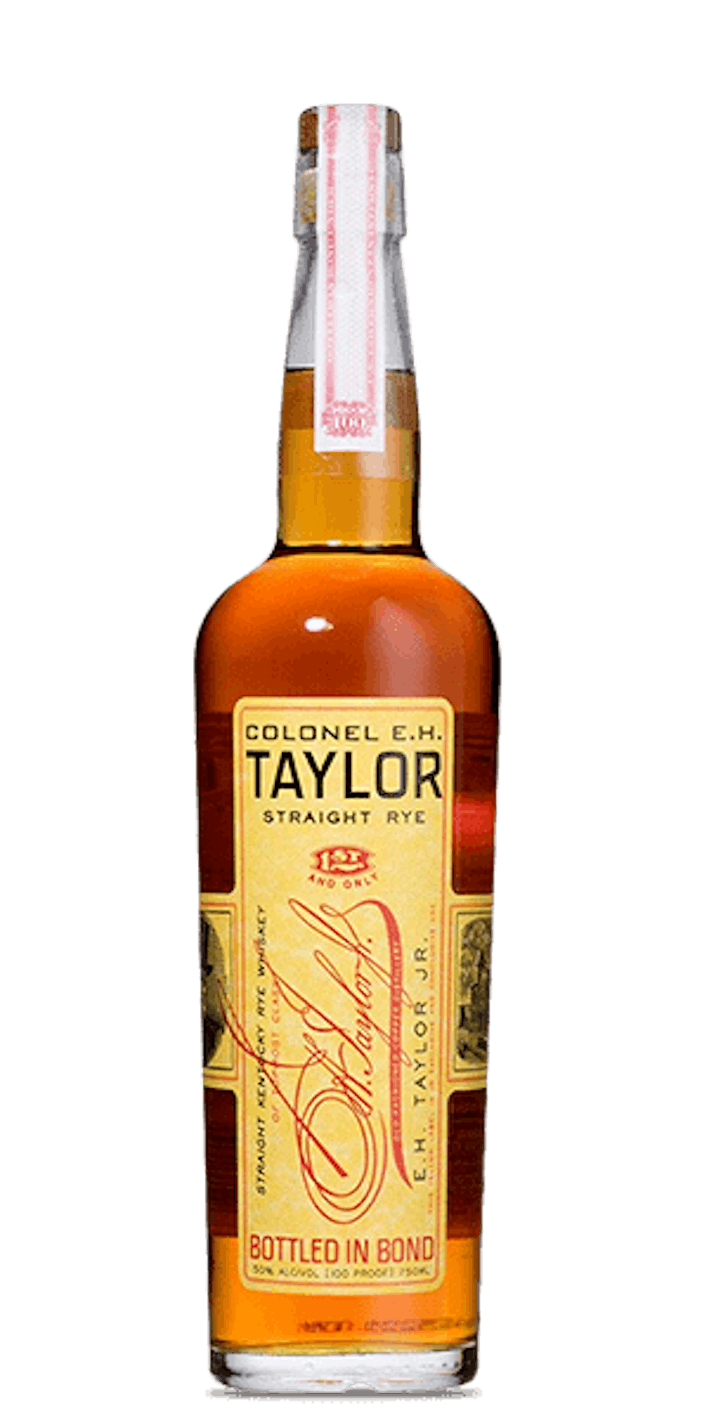E.H. Taylor Straight Rye 100prf 750ml :: Whiskey