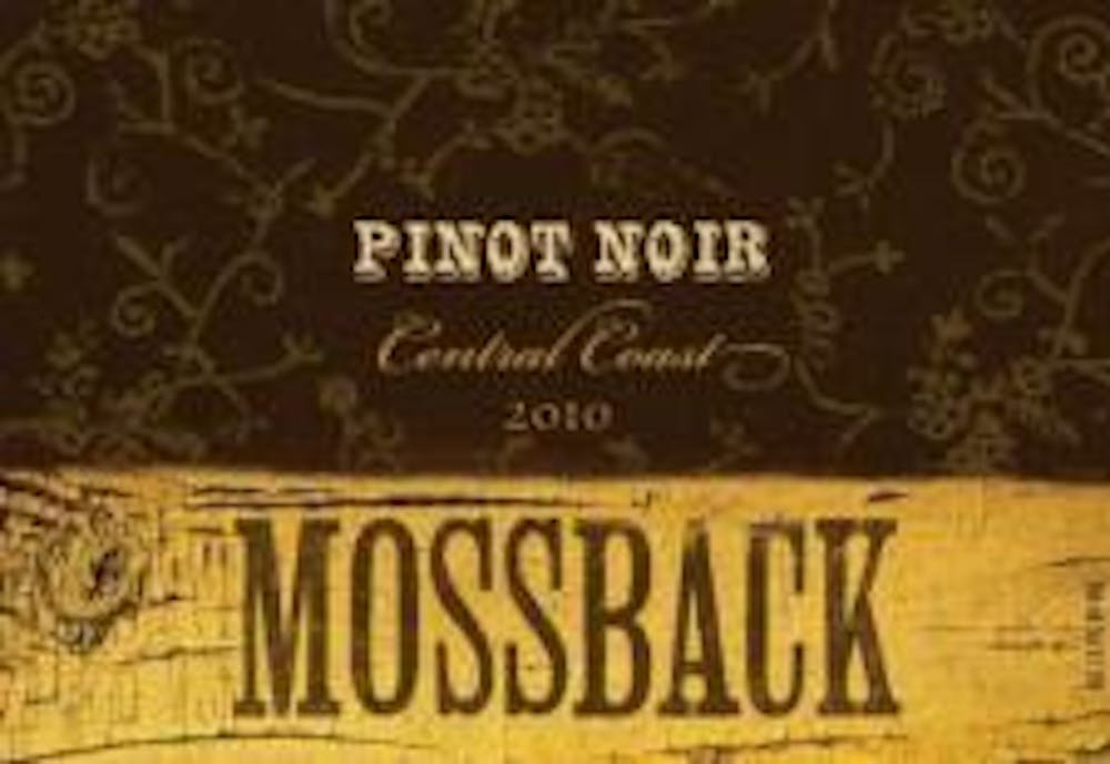 Mossback 'Central Coast' Pinot Noir 2013 :: Pinot Noir