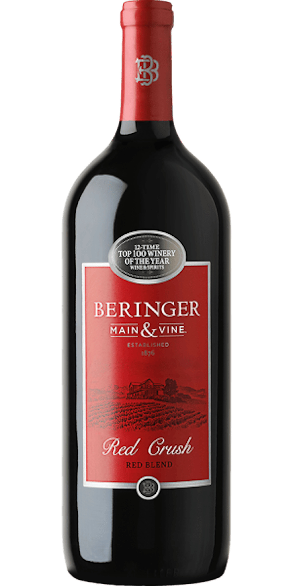 Beringer 'Main & Vine' 'Red Crush' Red 1.5L :: Red Blends