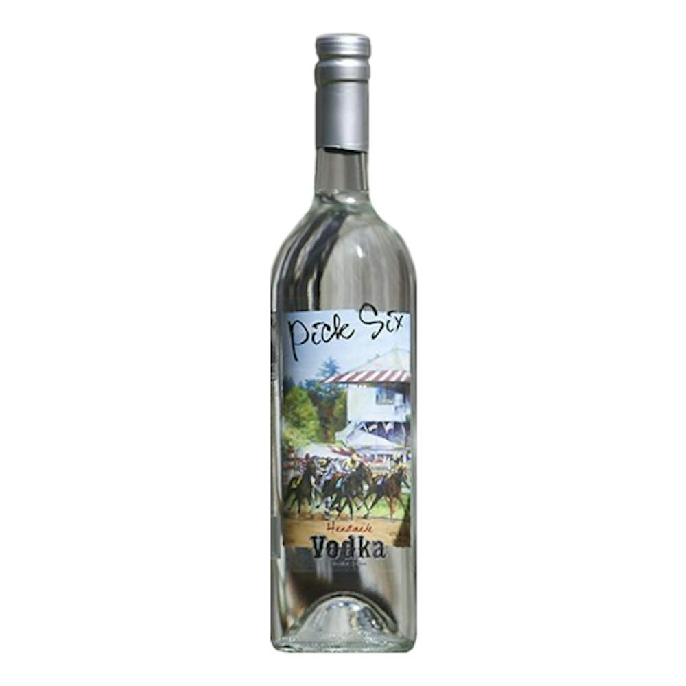 Pick Six Vodka 1.0L by Saratoga Courage Distillery :: Vodka