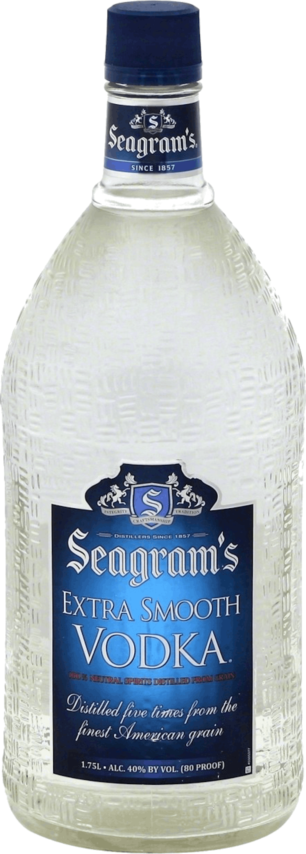Seagram's Extra Smooth Vodka 1.75L :: Vodka