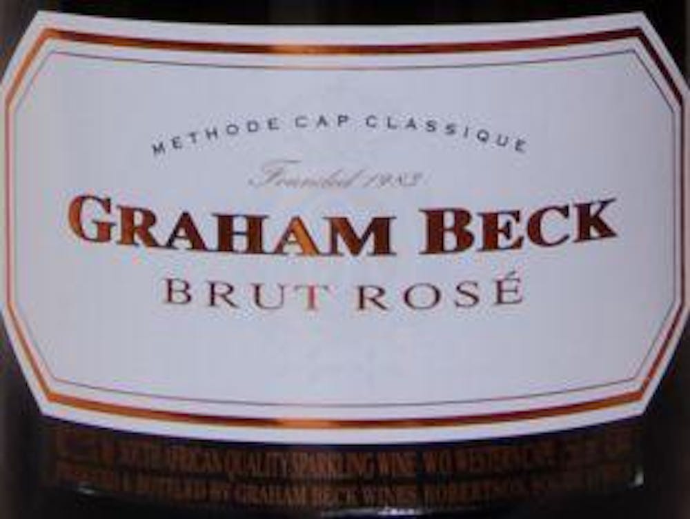 Graham Beck Brut Rose 2008 :: Rosé