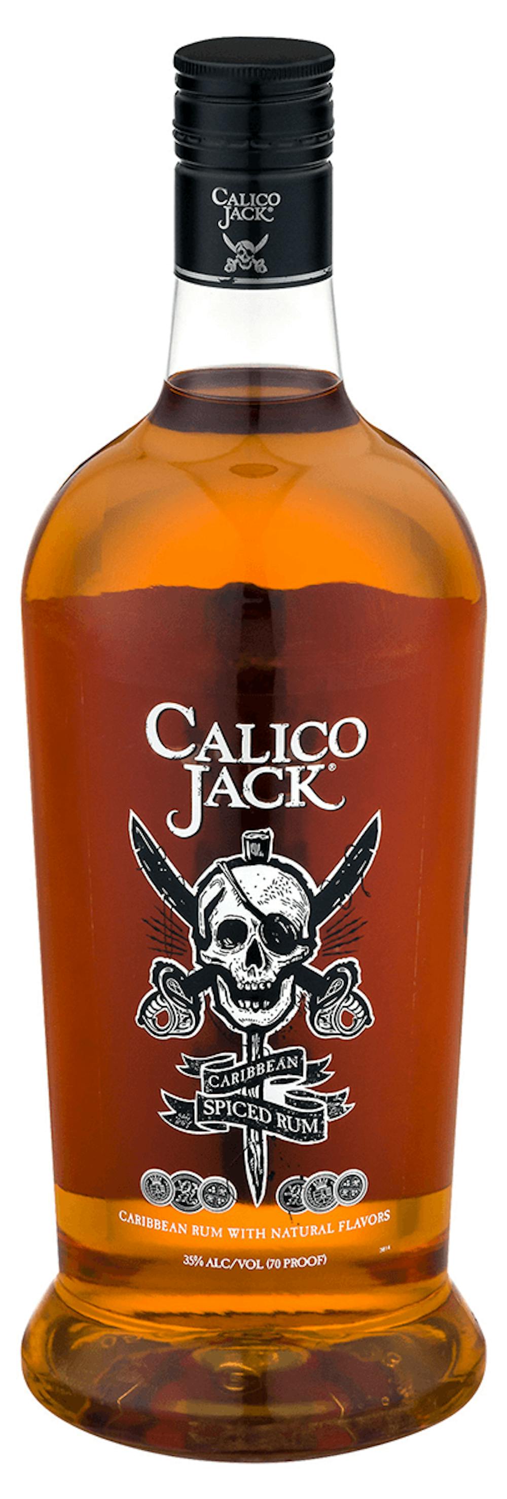 Calico Jack Spiced 70prf 1.75L 'Caribbean' :: Rum