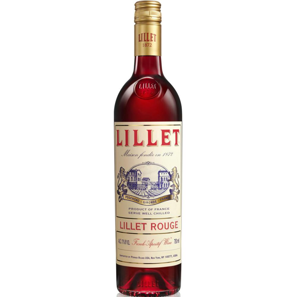 Lillet Red 750ml :: Aperitifs & Digestifs