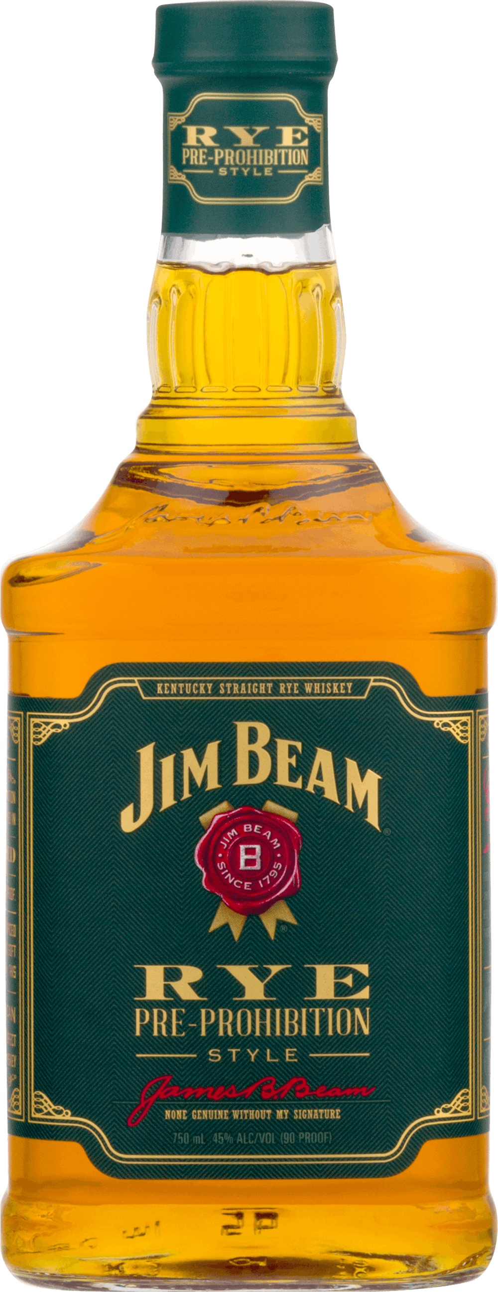 Jim Beam Rye 90prf :: Rye