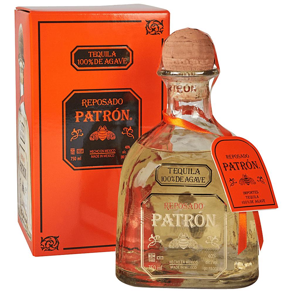 Patron Reposado 80 Proof Tequila 750ml :: Tequila