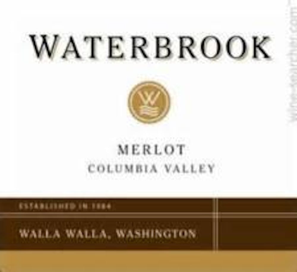 Waterbrook Merlot 2013 :: Merlot